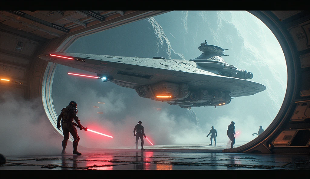 Making Surreal, The coming war of cyborgs in the future, Lightsaber ...