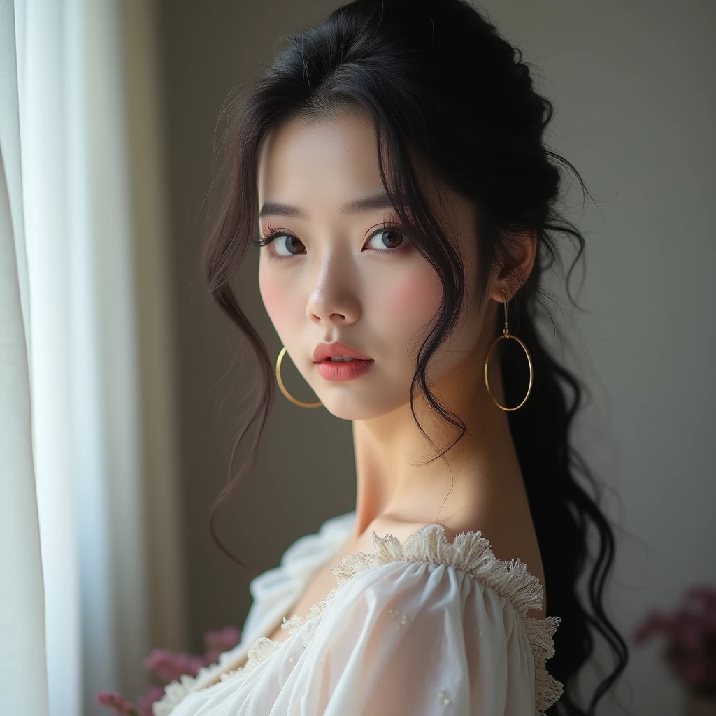 Name: Katarina. Impression: incomparable physical beauty. Scent - SeaArt AI