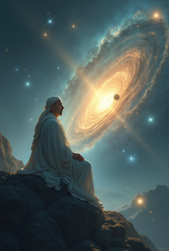 Create an image based on this phrase: "Within the universe that we are ...