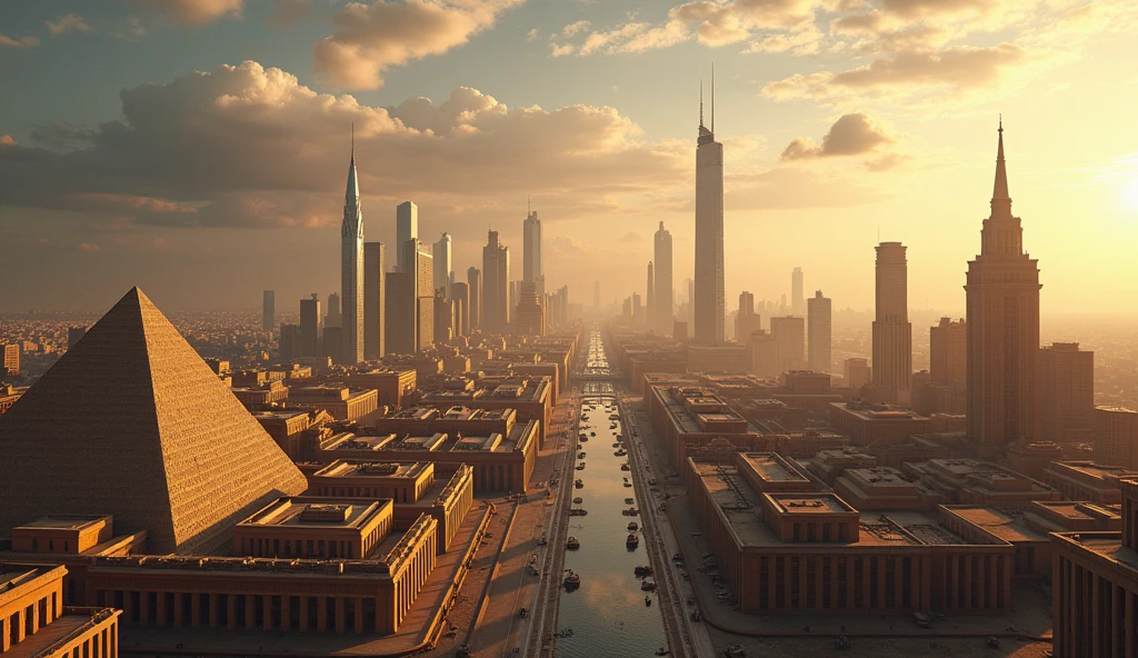 A time-lapse visual of the evolution of human civilization, starting ...