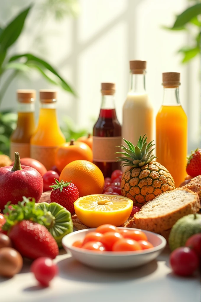 Food products - SeaArt AI