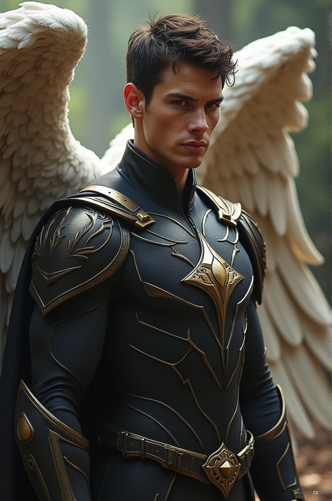 What would Archangel Michael's grandson look like?, son of his son with ...