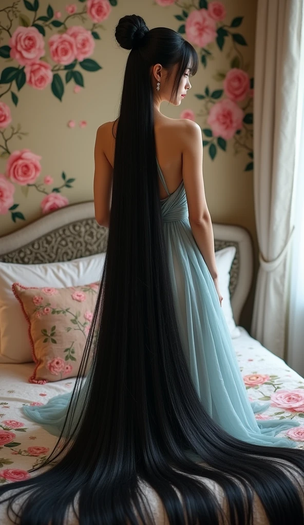 Pretty Asian women、Full body photo、Head to toe photos、Taken from about 4 meters - SeaArt AI