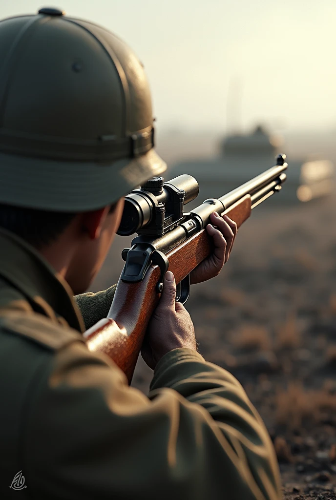 Mosin nagant,telescopic sight,photorealist,Sniper,distant vision ...