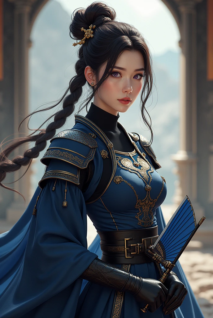 Yukiji is an extremely beautiful woman with fair skin and a slender ...