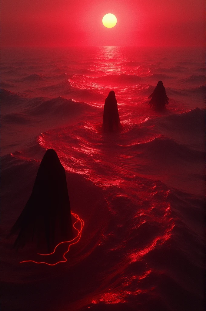 Blood Sea - SeaArt AI