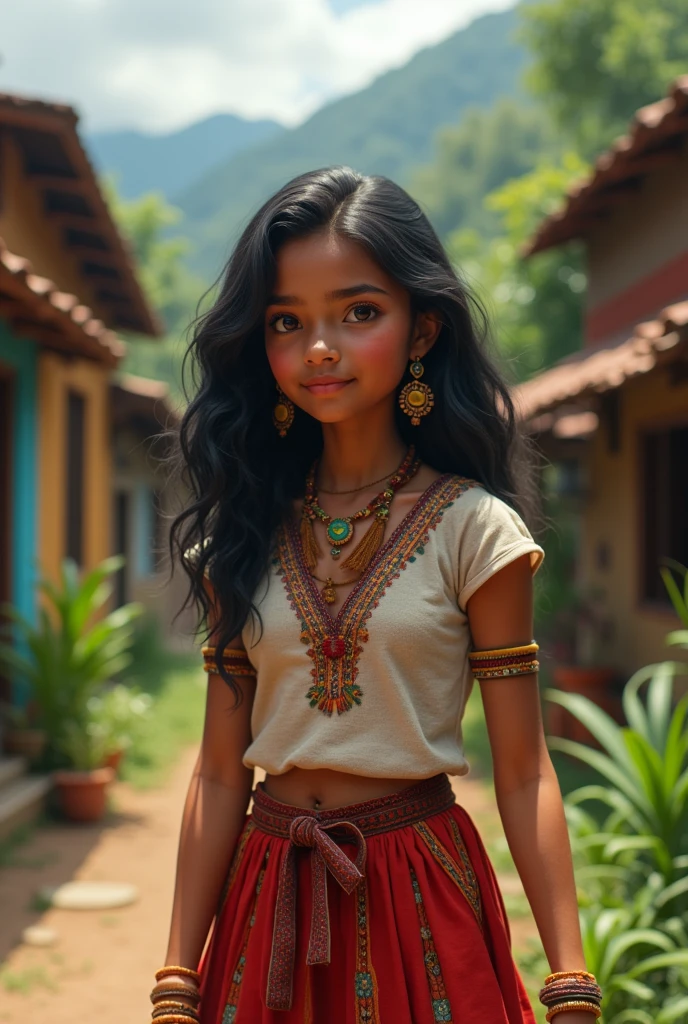 What a Guatemalan teenager looks like - SeaArt AI