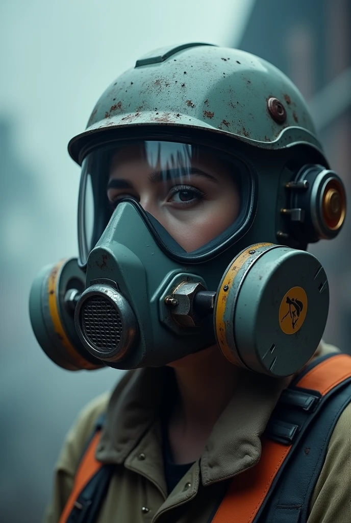 Make a picture about: * Respirators, with the function of providing ...