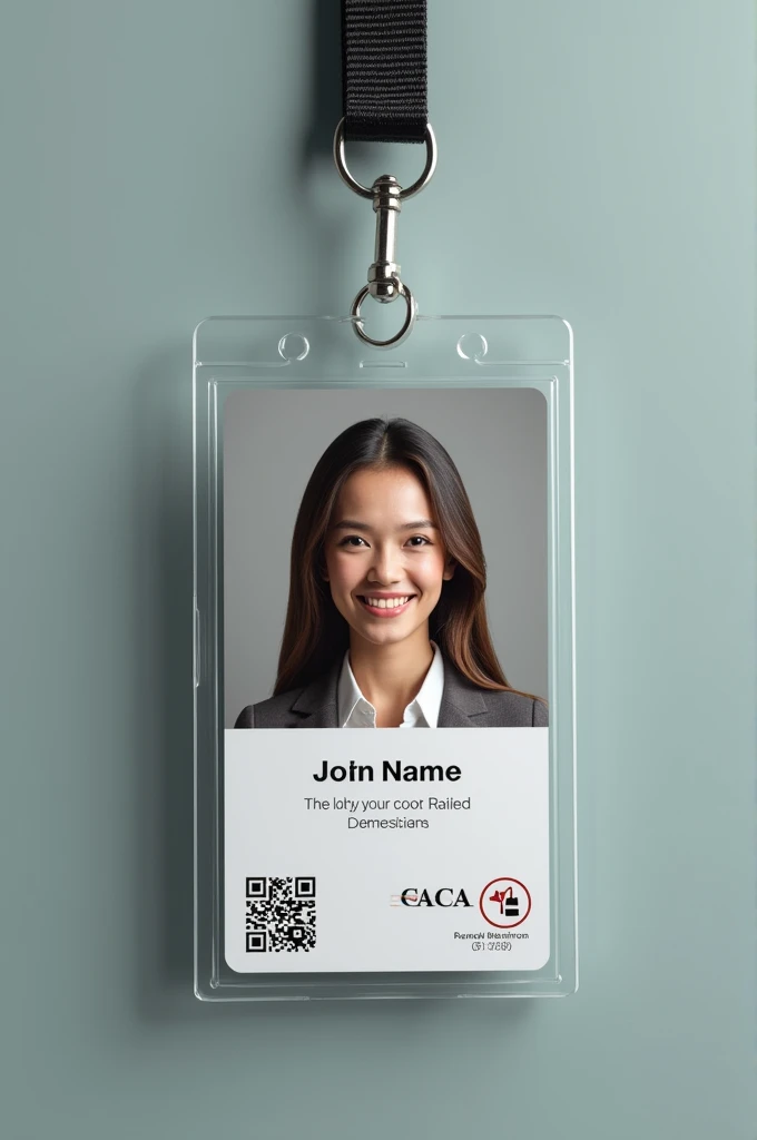 I want to create a badge to identify myself in the meeting - SeaArt AI