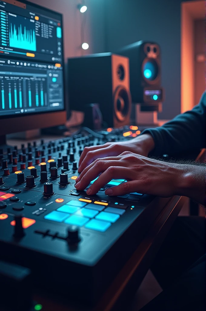 Generate image like mix make song - SeaArt AI