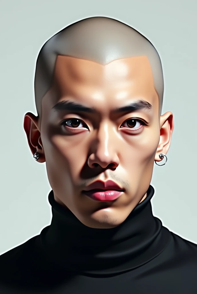 Choi Seung Cheol known as S.coups has bald hair - SeaArt AI