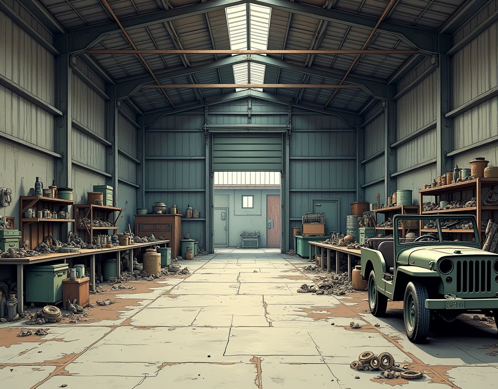 (2D outline drawing) (side view) (without people) (color) (Detailed ...