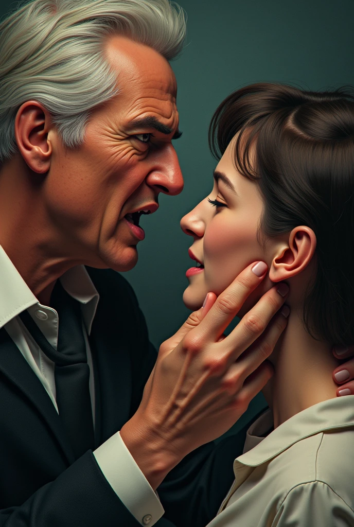 Clearly Pinching others face - SeaArt AI