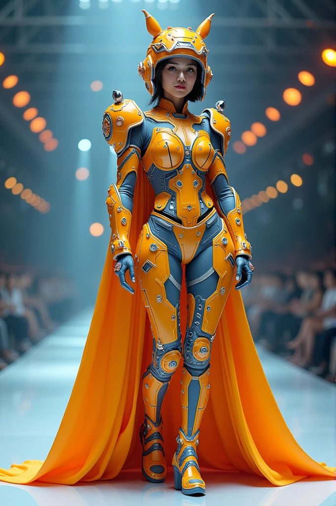 A typical costume focused on the Food Engineering career for a beauty ...