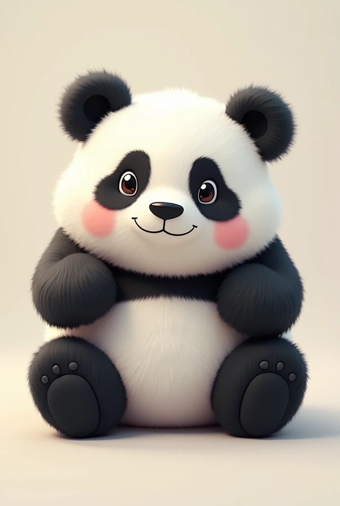 Masterpiece, Highest quality:1.3, (Ball-shaped panda:1.5, Perfect ...