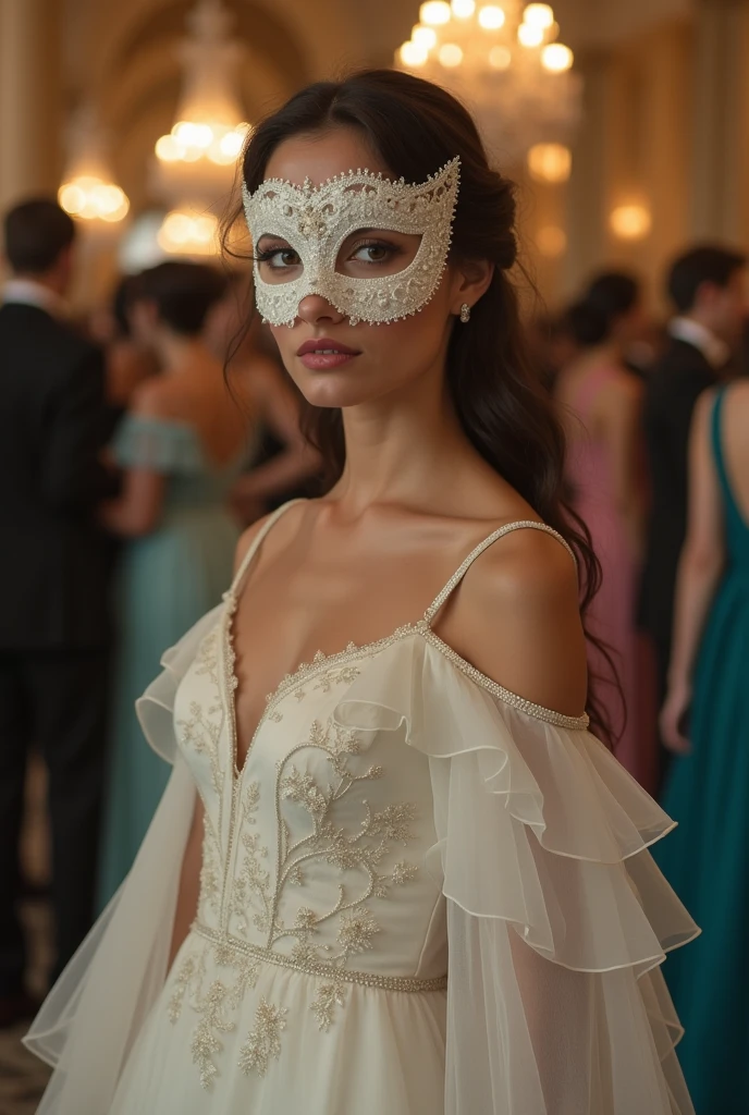 Take a picture of Juliet from the book Romeo and Juliet at the masked ...