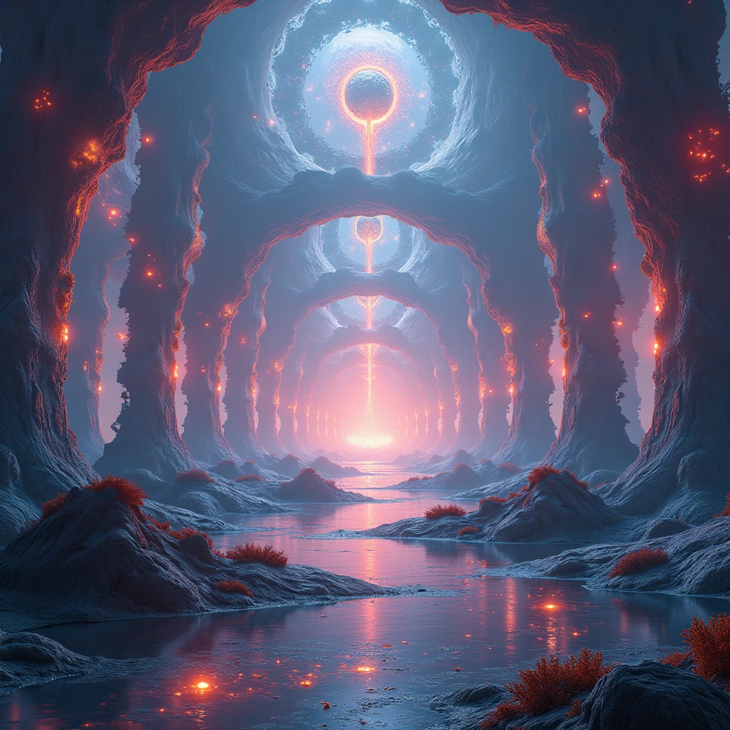 Singularity world, metaverses, 4-dimensional world in which something ...