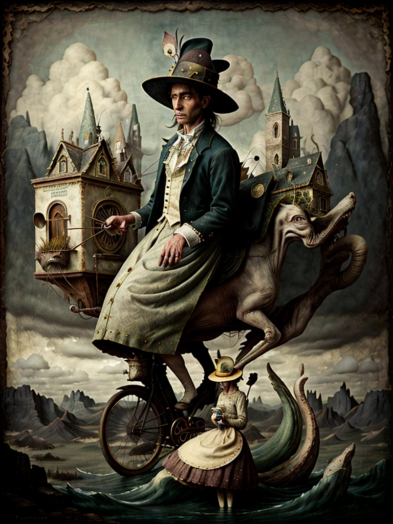 Neo Surrealism, by Gabriel Pacheco and Max Ernst, , magical realism ...