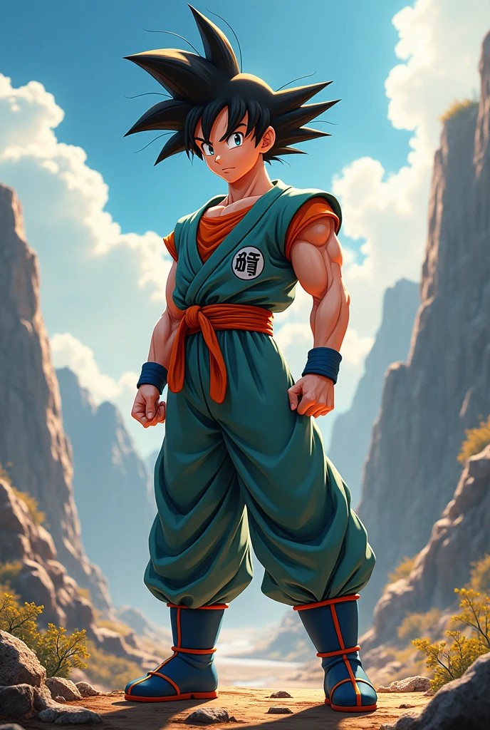 Generate an image of gohan from dragon ball z - SeaArt AI