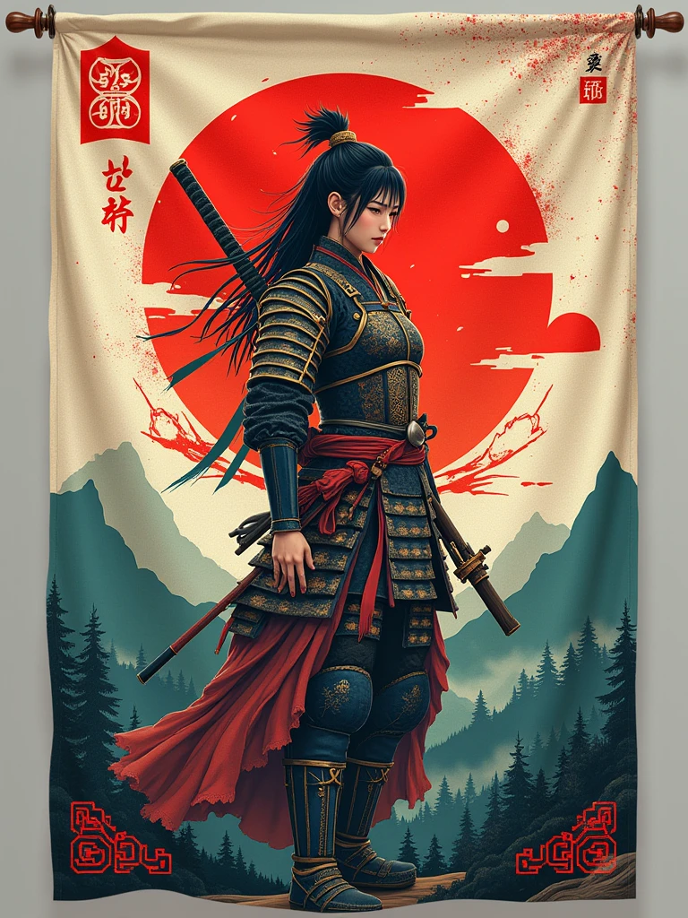 Harumi Flag - SeaArt AI