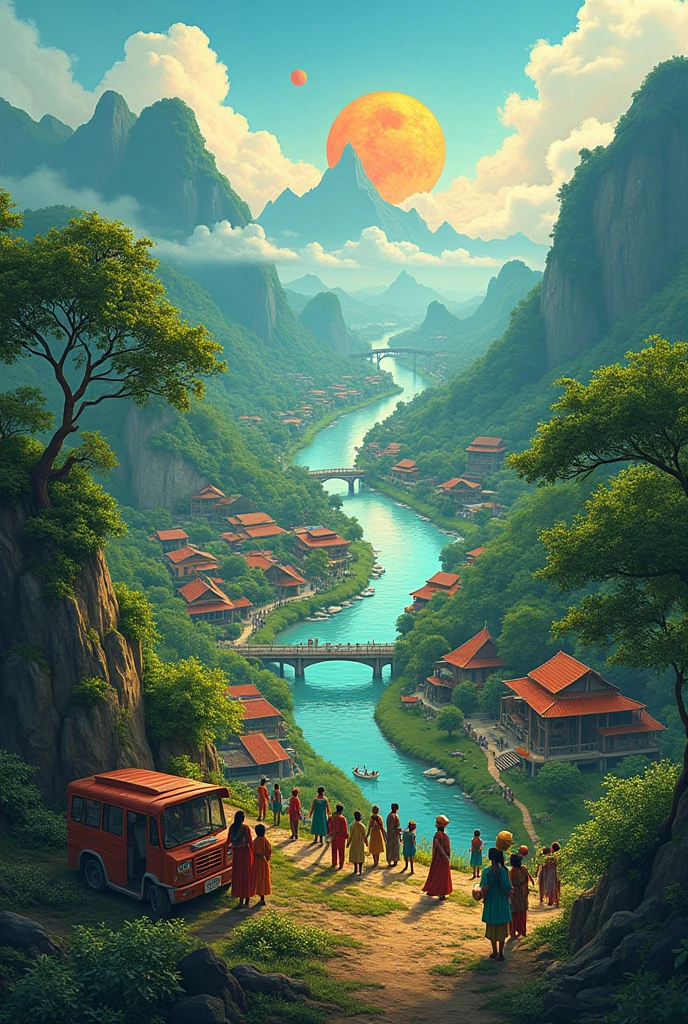 বাংলাদেশ। একটি নাম পরিচয় স্বাধীনতা, একটি প্রেম ভালবাসা বিশ্বের বিস্ময় ...