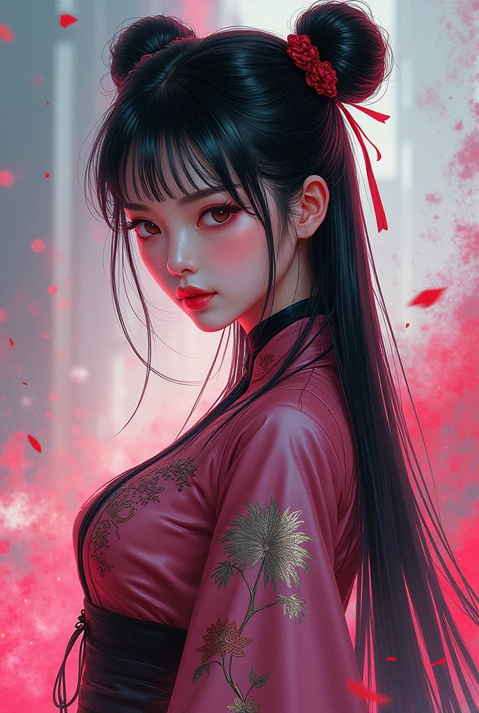 Comic Style，Rendering，Fantasy Art，National Chao New Chinese Style ...