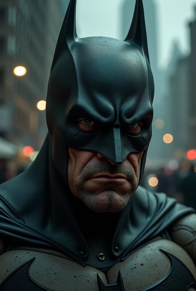 Batman with and full of pimples - SeaArt AI