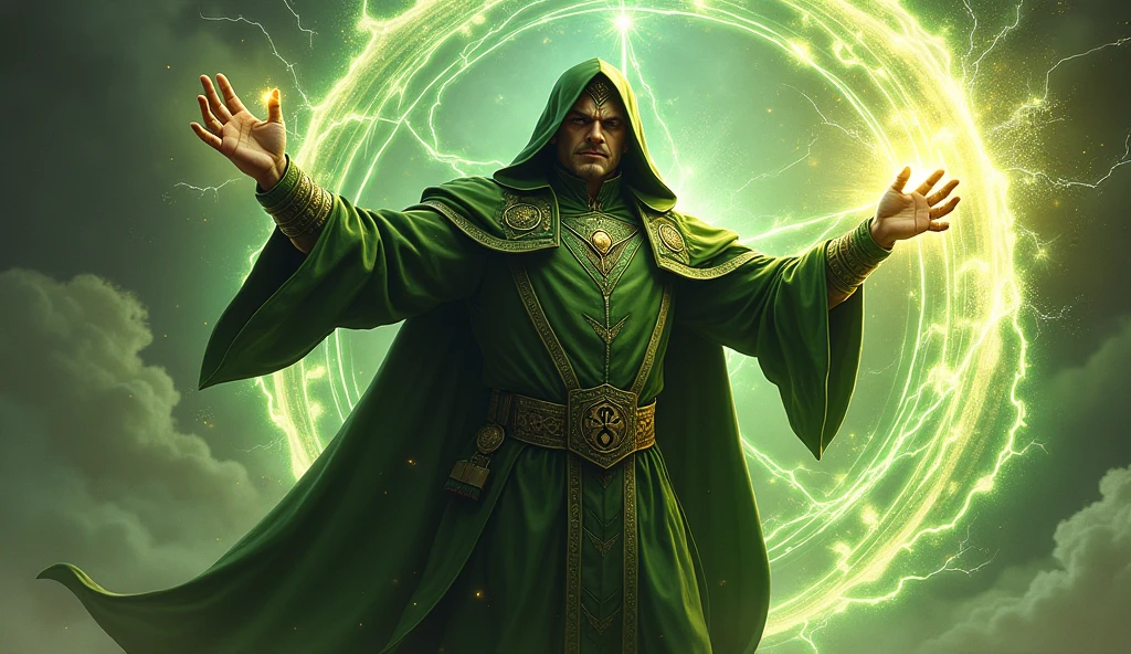 Doctor Victor Von Doom all magic powers is his magical levitation ...