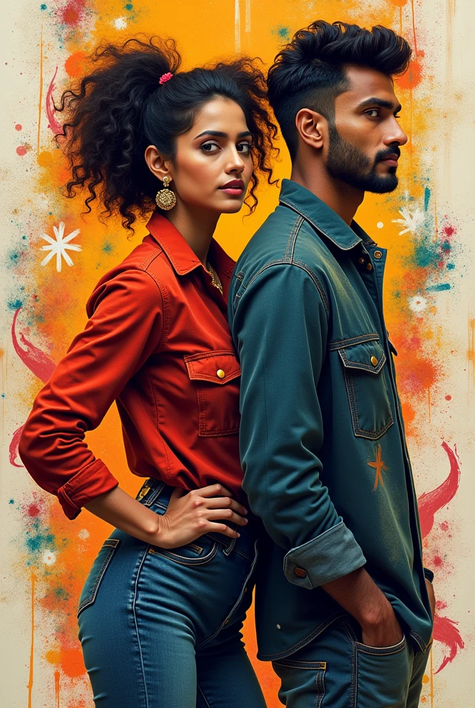 Sonali mix lalit - SeaArt AI