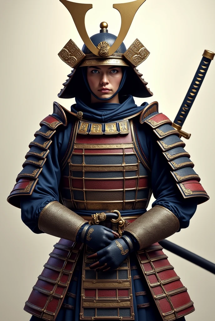 Samurai, armour, armour Samurai, work of art, best qualityer - SeaArt AI