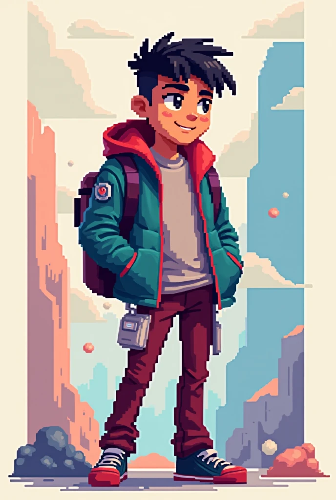 Create a 2d avatar pixelado - SeaArt AI