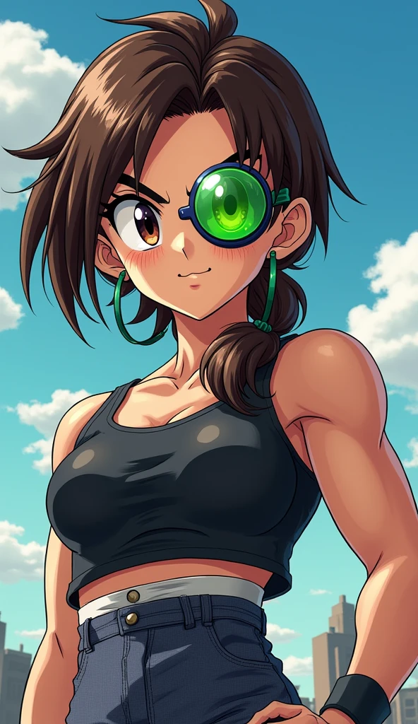 Saiyan Scouter, green scouter, blue scouter, red scouter, (Saiyan ...