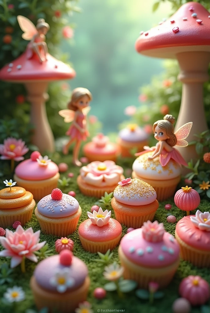 Fairy sweets - SeaArt AI