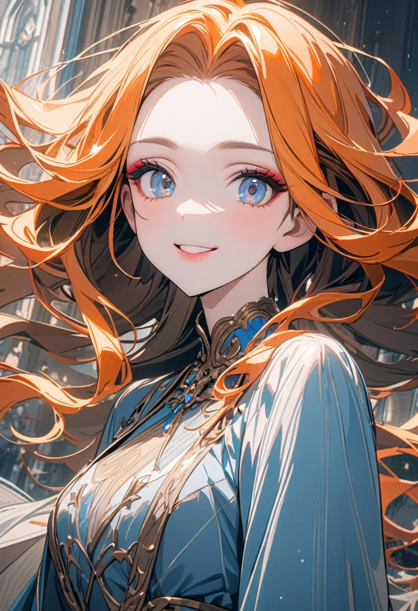 8K,high res,Skin details, Beautiful facial features, Exquisite makeup ...