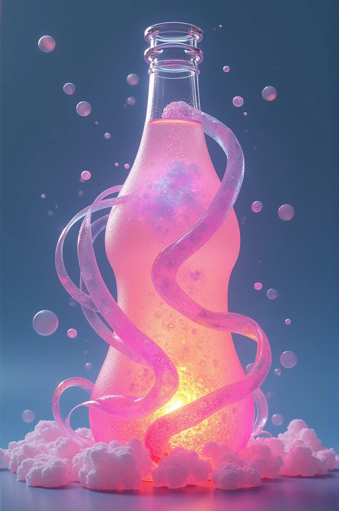 Create an image of a soft drink called Glouse - SeaArt AI