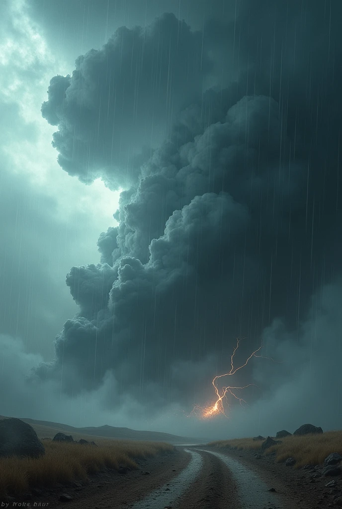 Strong Storm i - SeaArt AI