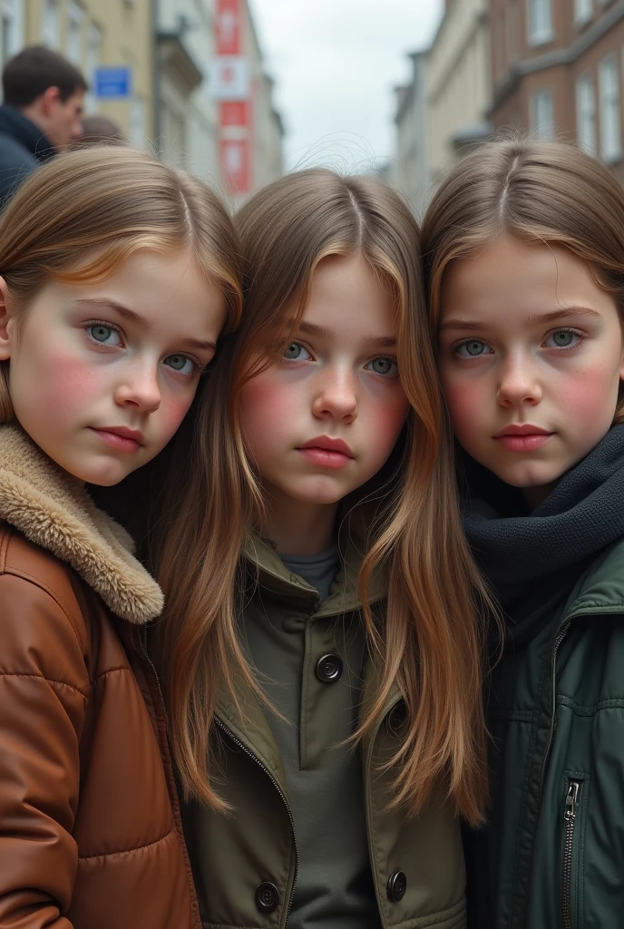 Russian girls in teenage realastic - SeaArt AI