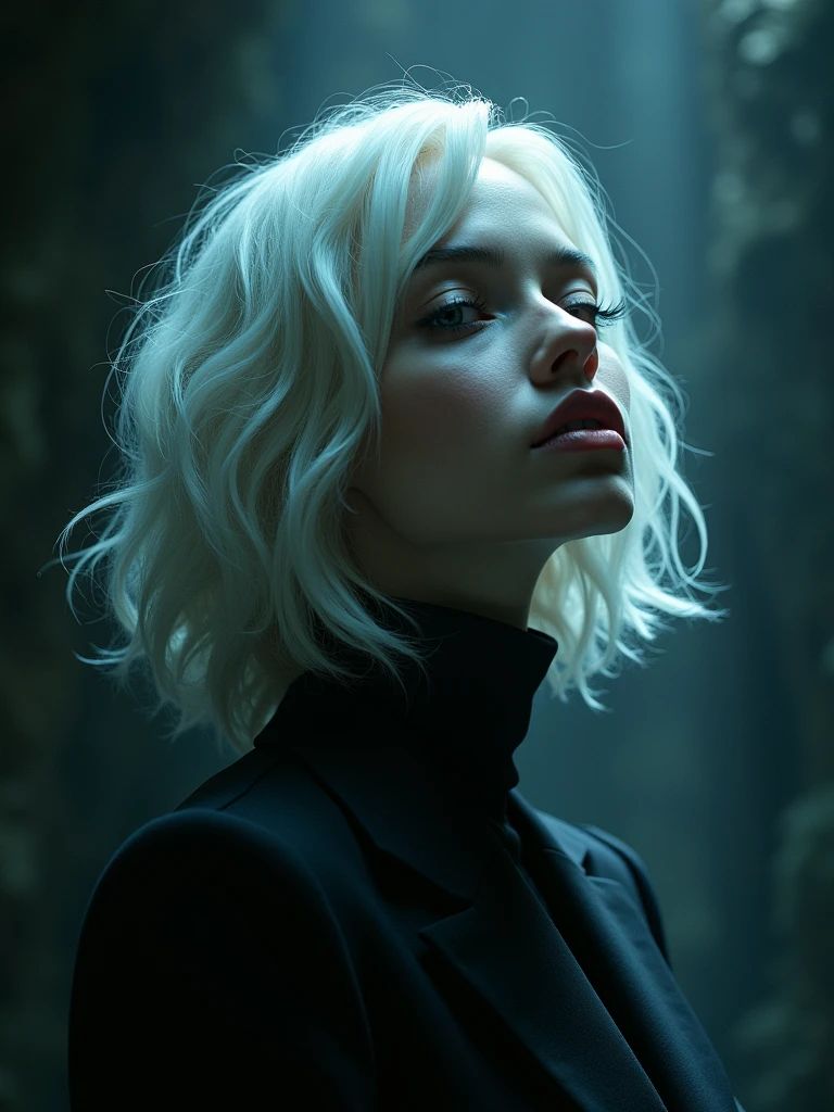 Surrealist Portraits of Women by David Hockney and Alphonse Mucha ...