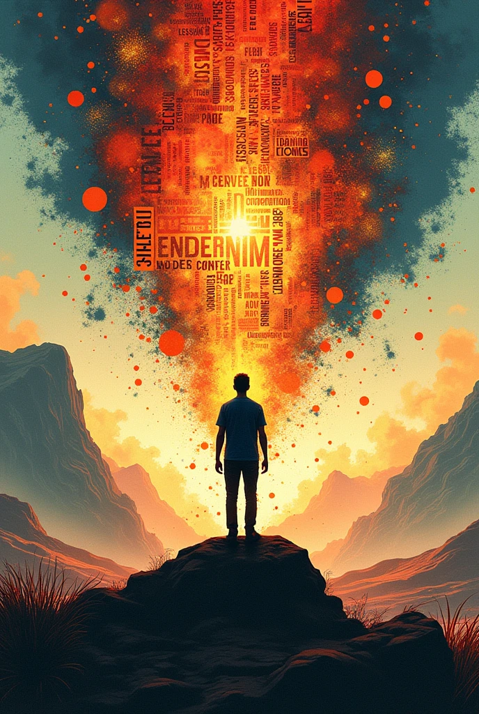 Liberating Language poster - SeaArt AI