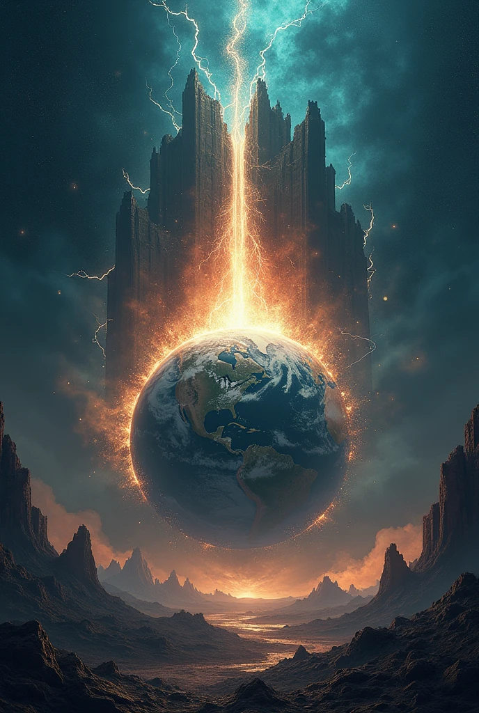 Destroy earth - SeaArt AI