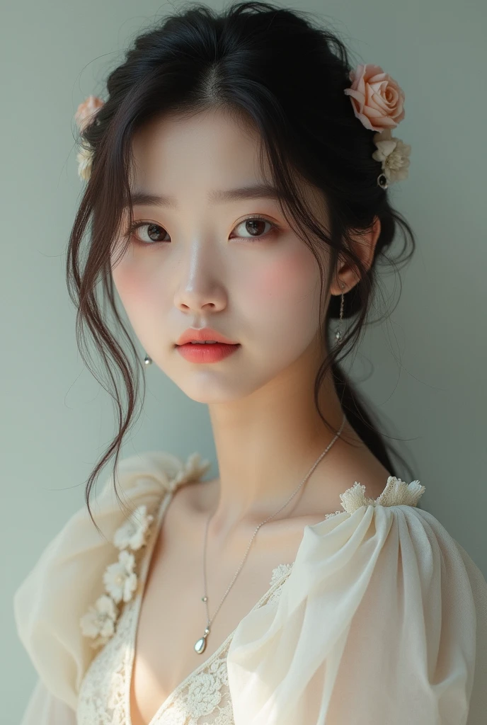 Korean girl - SeaArt AI