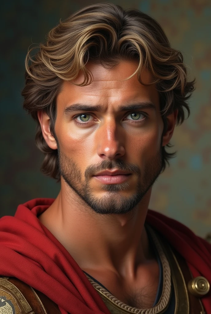 Physical Appearance Alexander was described as having a symmetrical and ...