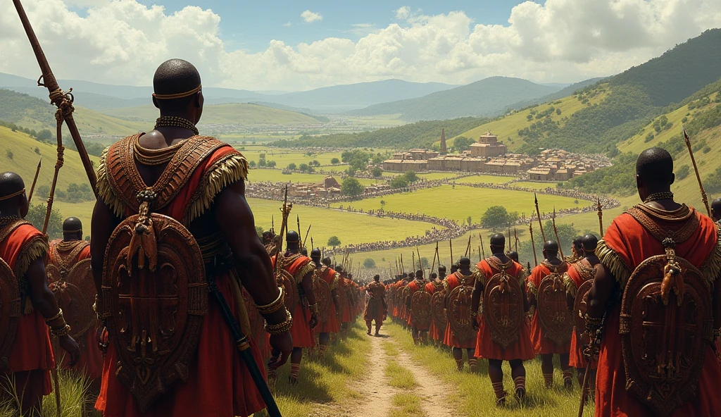 The Zulu Kingdom continued to grow and consolidate power after Shaka ...