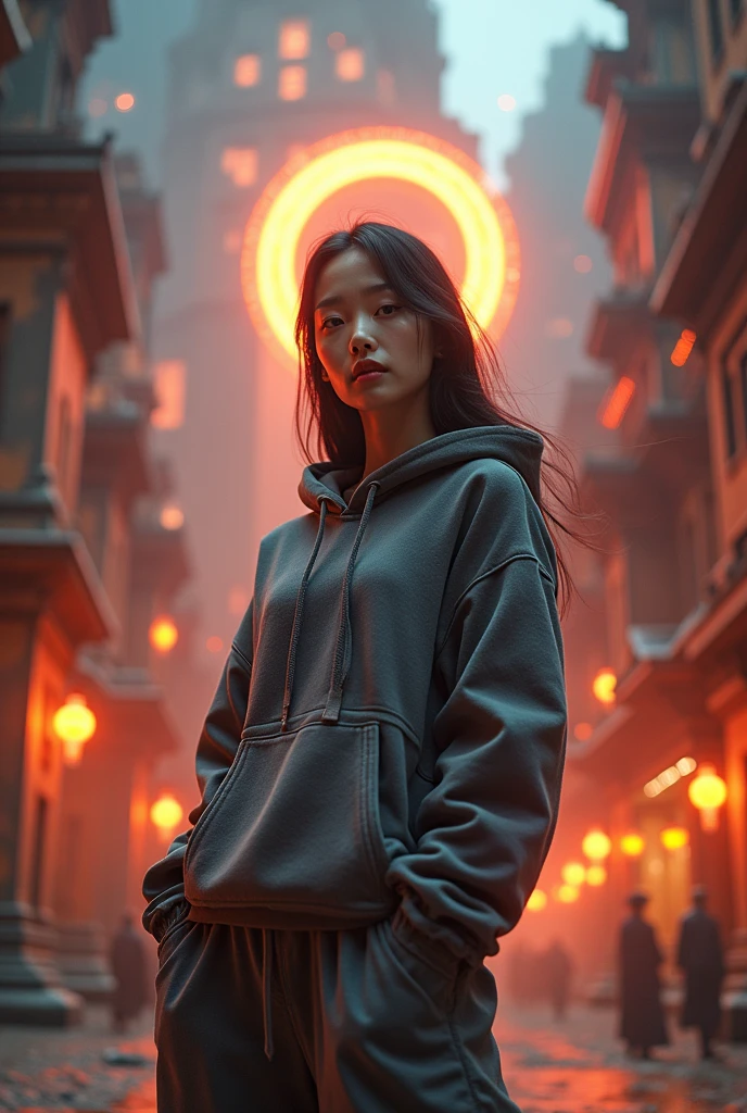 Masterpiece, 4K wallpaper, Masterpiece sci-fi ancient city, fantasy sci ...