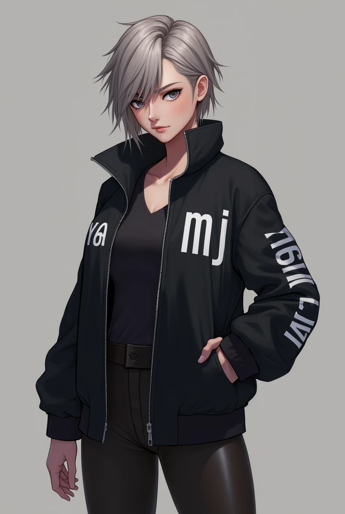 Realistic mobile legends character miya with a words miya and her left ...