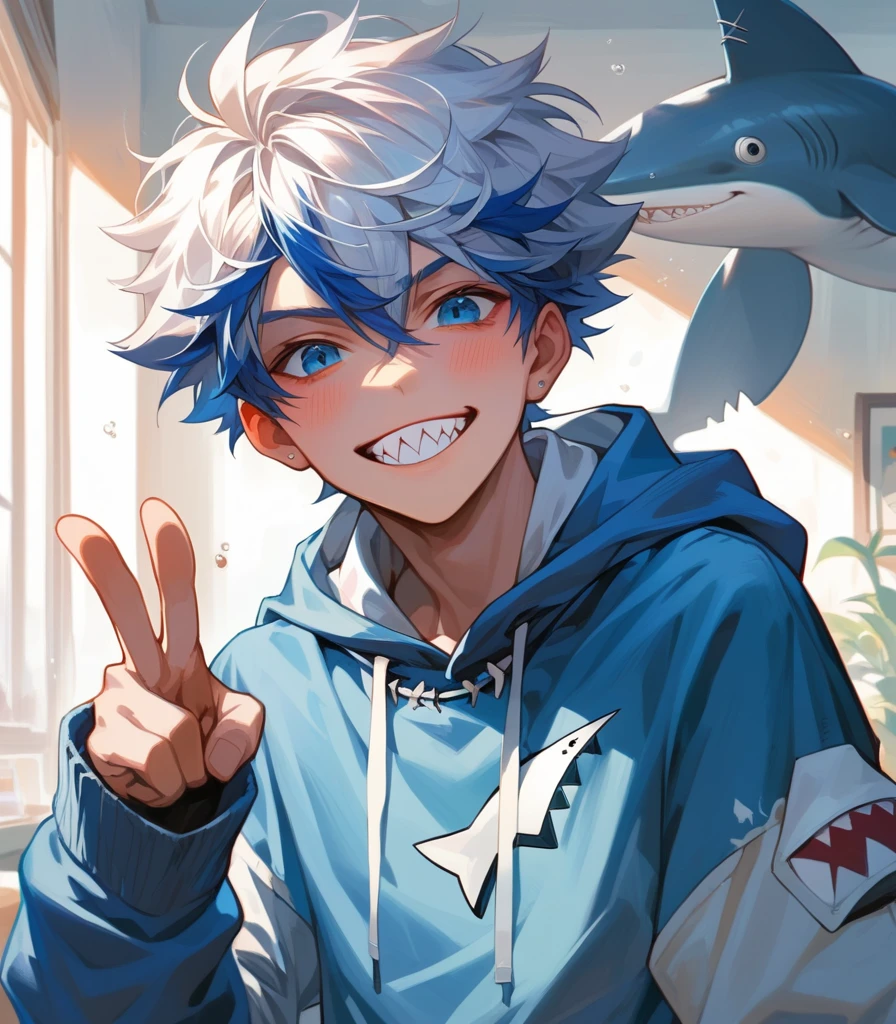 Digital illustration of an award-winning, highly detailed anime - SeaArt AI