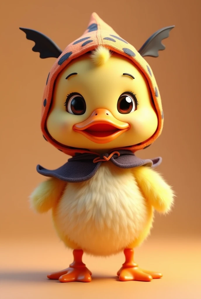 Create a cute 3D duck version with Halloween costume - SeaArt AI