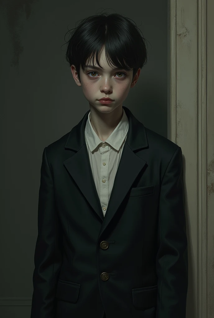 Introvert with manipulating personality boy - SeaArt AI