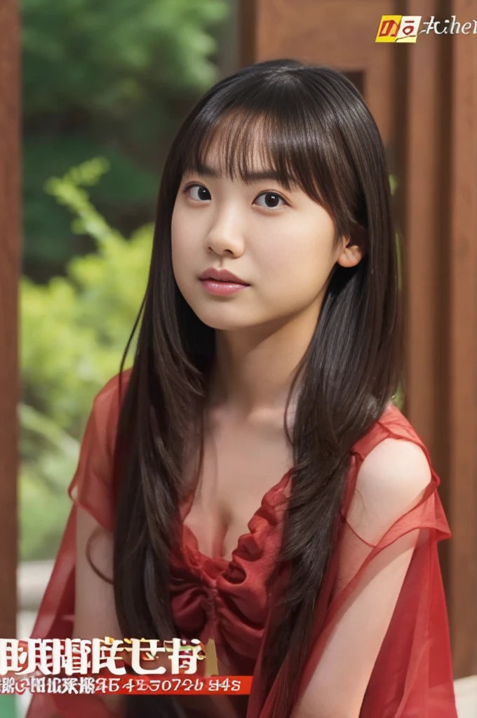 ((Realistic and perfect Mana Ashida)),((Lovely and sexy Ashidamana - SeaArt AI