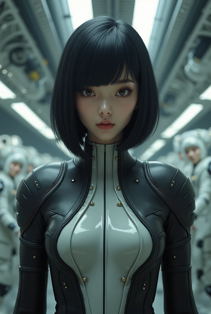 Short Hair、Bob Hair、Japanese、Straight Hair、woman、Idol、Model Anochan ...